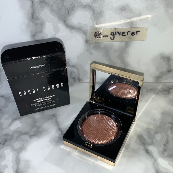 Bobbi Brown | Makeup | Melting Point Luxe Eyeshadow Multichrome Bobbi ...